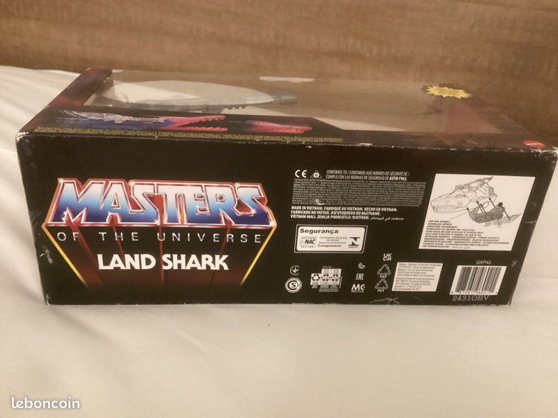 Maître de l’univers shark - Collection