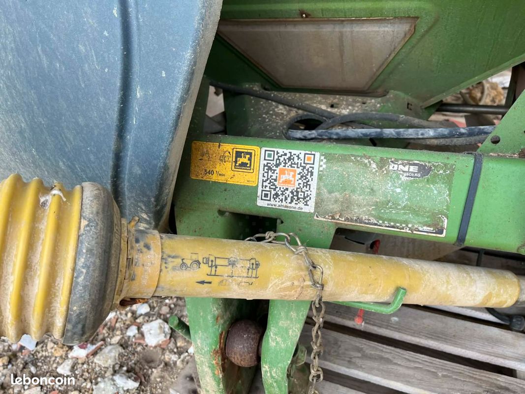 Amazone FORTIX ZAM 3001 - Matériel agricole