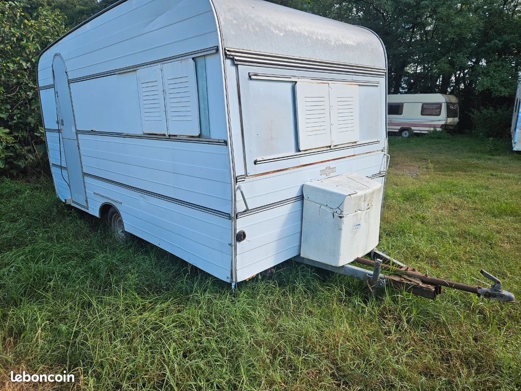 Acheter Caravane Sans Carte Grise