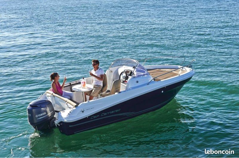 Jeanneau Cap Camarat 5.5 WA Couchage Double + Yamaha 100 ch 2025 neuf ...