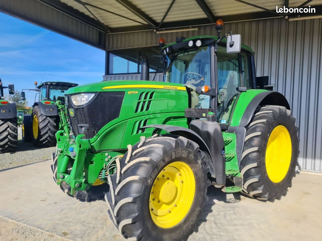 John Deere 6175M - Tracteurs