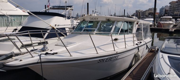 Bateau peche promenade d'occasion - Nautisme - leboncoin