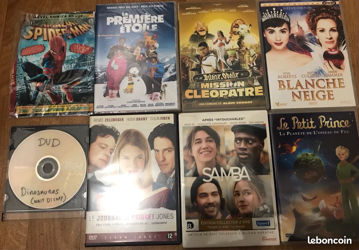 8 Çd de films cult - DVD - Films