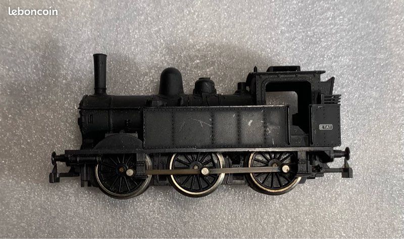 Élégante 030 Jouef testée, vapeur Immat 30-135 ETAT (réf. 8295), train ...