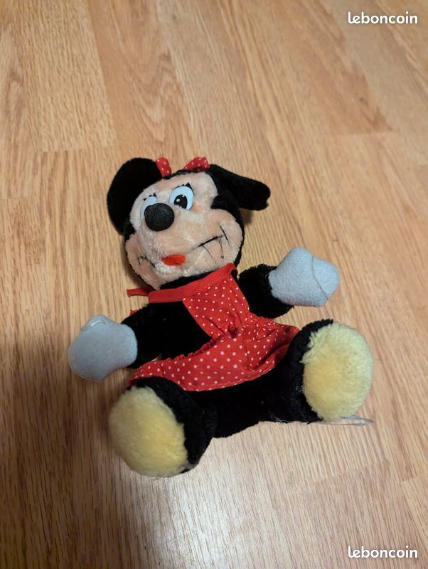Minnie Mouse Disney Plush peluche jouet Toys (Pre - 1968) doudou - Jeux ...