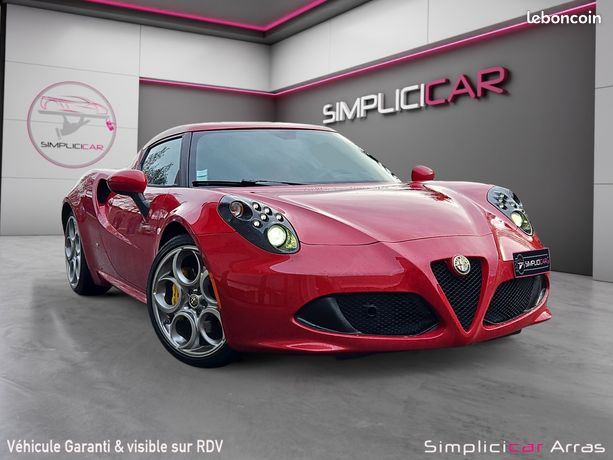 Alfa 4c -Voitures d'occasion - leboncoin