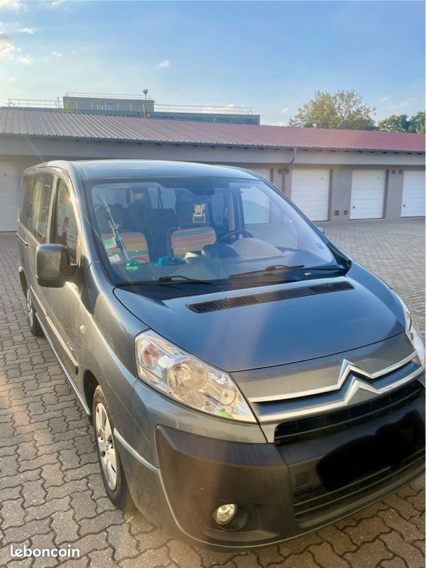 Citroën Jumpy Combi Long 2.0 HDi 140ch - Voitures