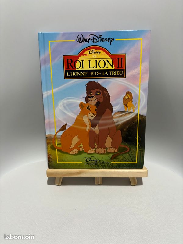 BD Le Roi Lion II - Livres