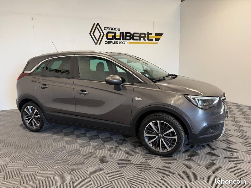 Opel Crossland X 1.2 Turbo 110ch Elegance Euro 6d-T - Voitures