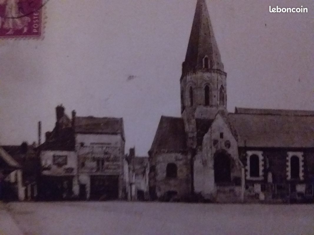 Carte postale ancienne Département 37 - Collection