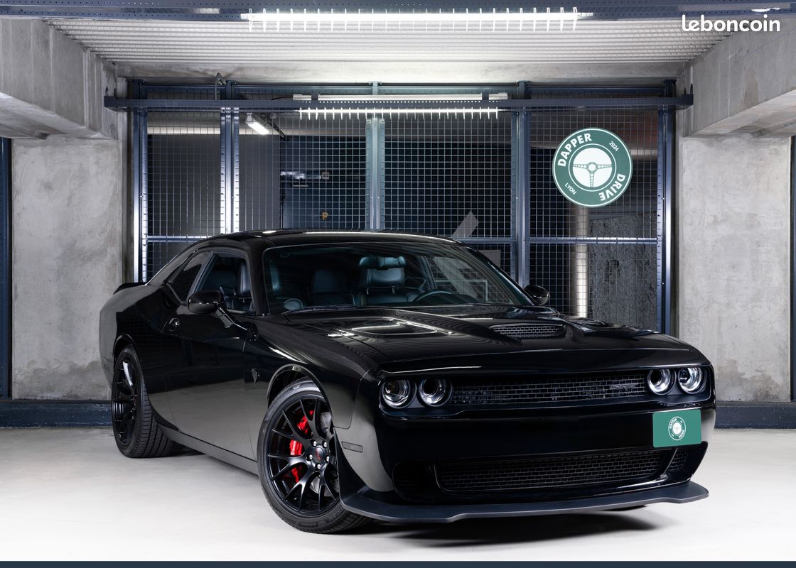 DODGE Challenger SRT HELLCAT - V8 6.2 - 717ch - Parfait état - Immat France - Voitures