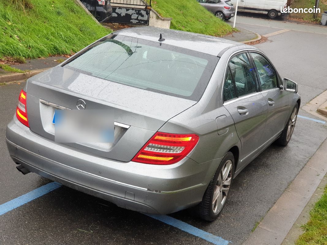 Mercedes classe c - Voitures