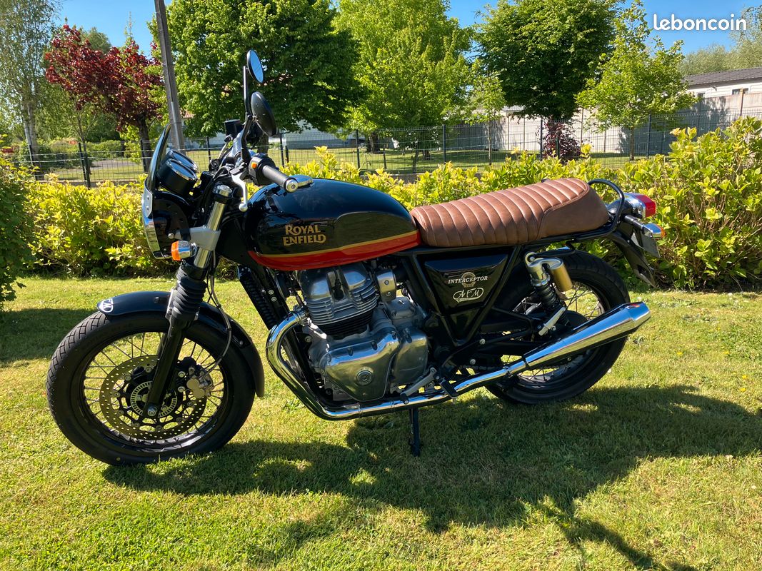 Royal enfield 650 interceptor - Motos