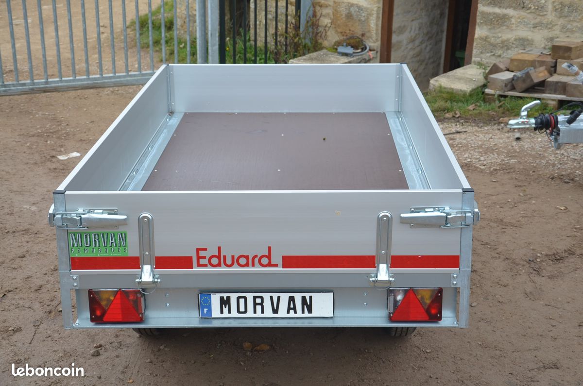 PROMO remorques plateau 251x145 Eduard 750 kg - Équipement auto