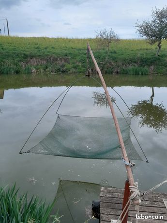 Carrelet de peche d'occasion - Sport & Plein air - leboncoin