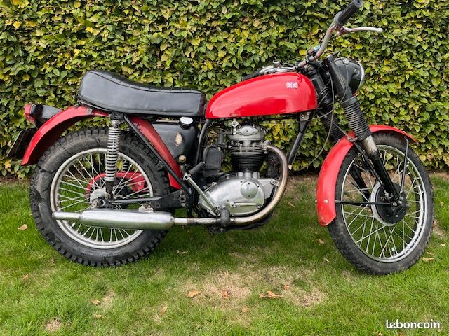 Bsa b40 - Motos