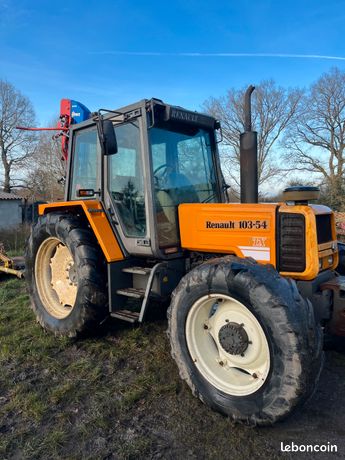 Renault 54 d'occasion - Tracteurs - leboncoin