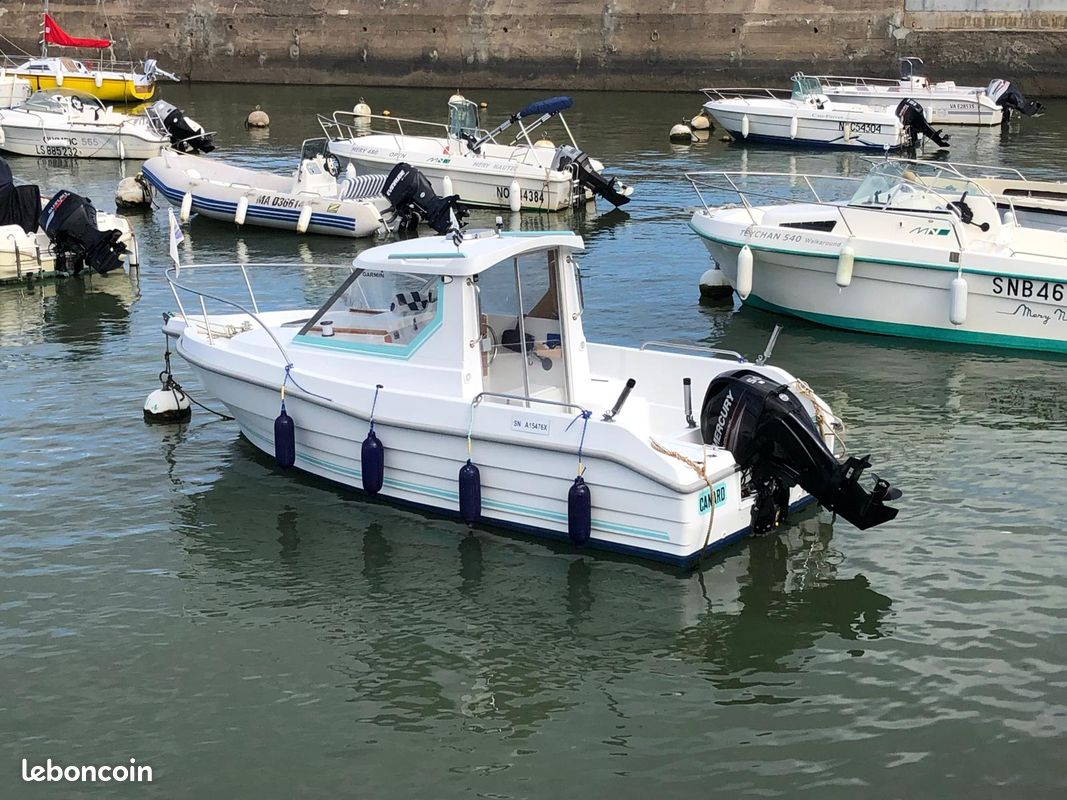 Magnifique bateau Clear-Liner 595 avec remorque - Nautisme