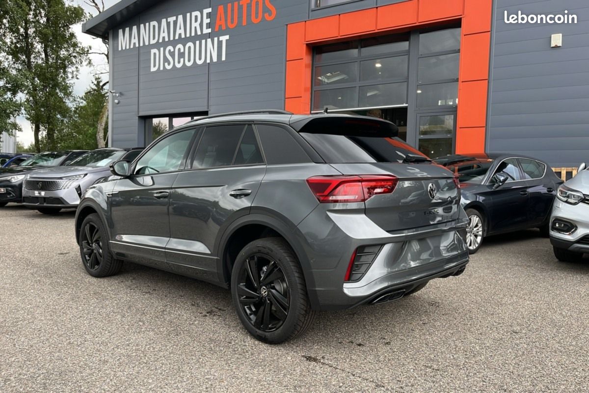 Volkswagen T-Roc TDI 150 DSG7 R-LINE BLACK-26% - Voitures