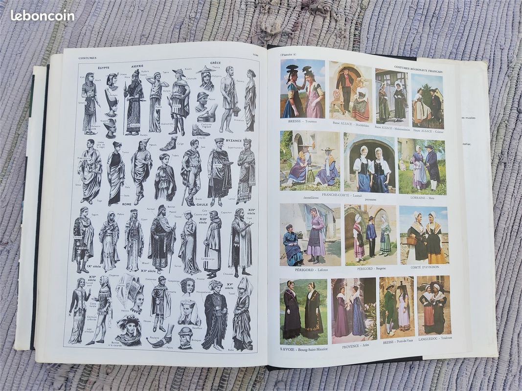 Ancienne et rare encyclopédique QUILLET des Arts et des Métiers ...