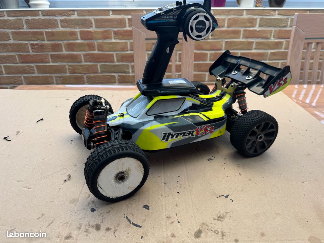 Buggy hobao hyper vs 2 150A - Modélisme
