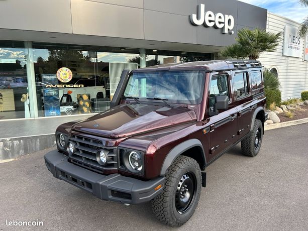 Ineos grenadier d'occasion - Utilitaires - leboncoin