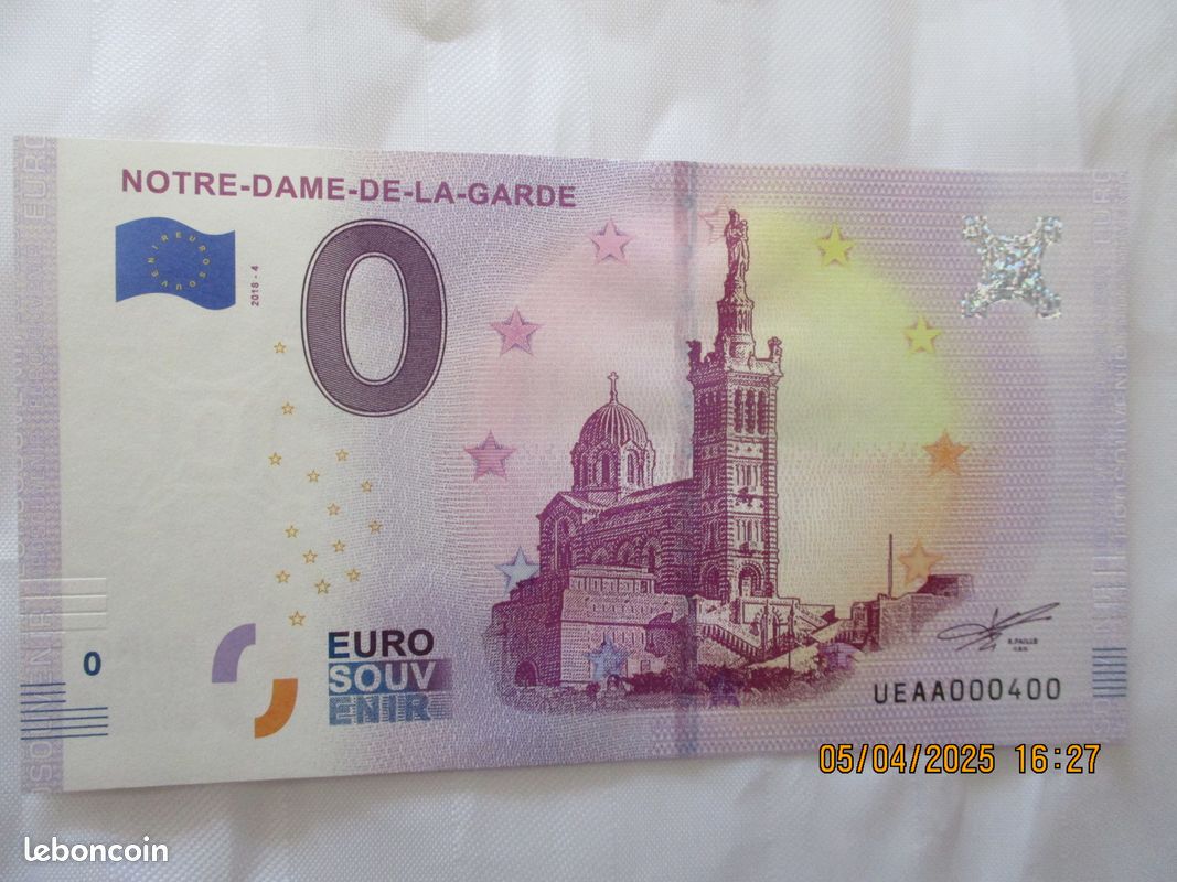 Billets touristiques FRANCE 2018 Neuf - Collection