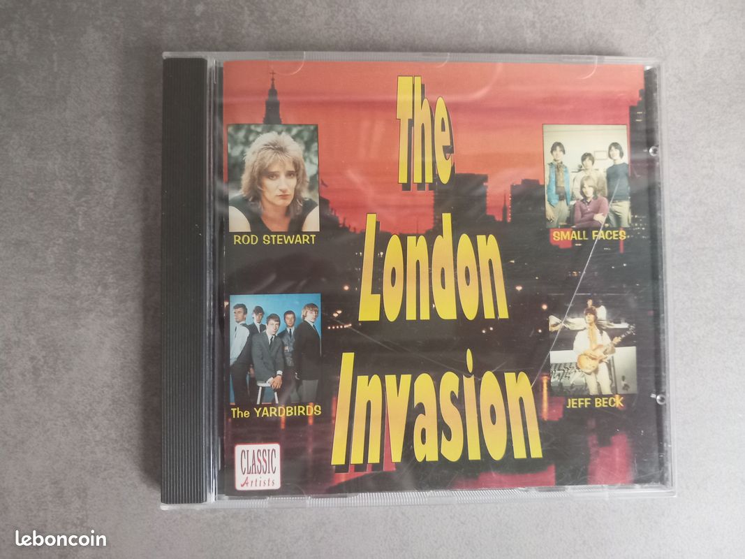 The London Invasion - DVD - Films