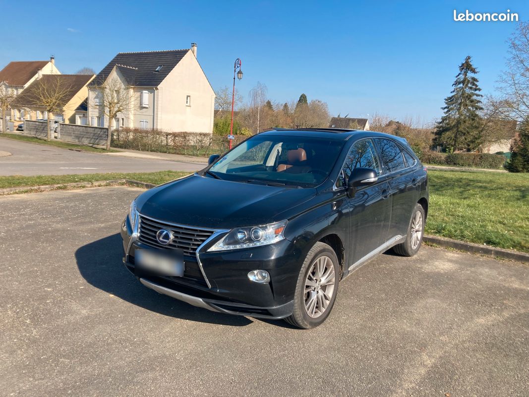 Lexus rx450 luxe 2012 - Voitures