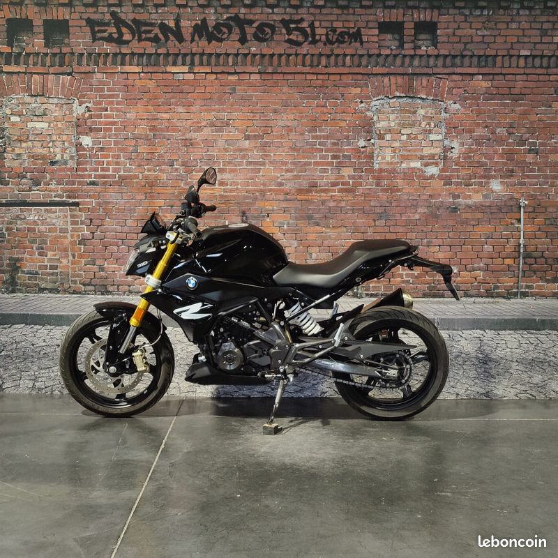 Bmw g 310 r – 2022 – 10 428 km – g310r – eligible permis a2 – g310 r ...