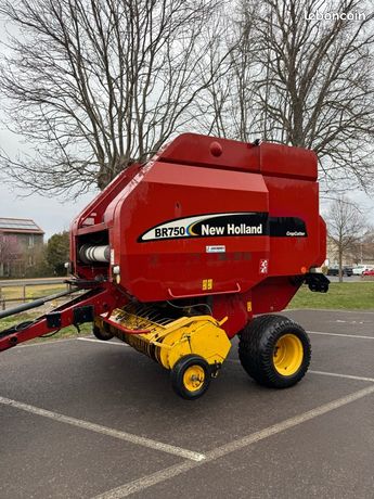 Round baller d'occasion - Annonces Materiel Agricole leboncoin