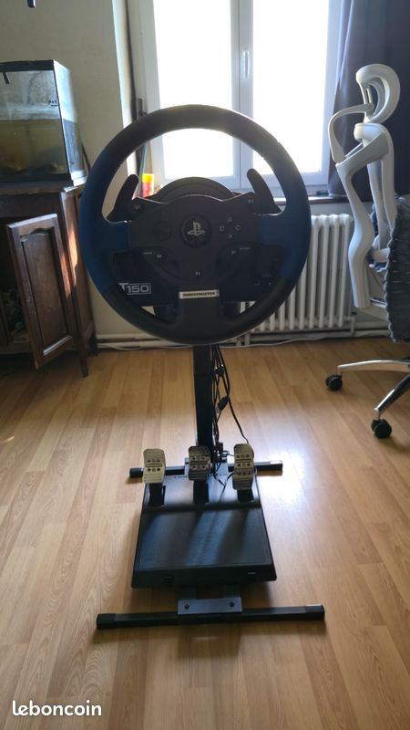 Volant T150 pro thrustmaster - Accessoires informatique