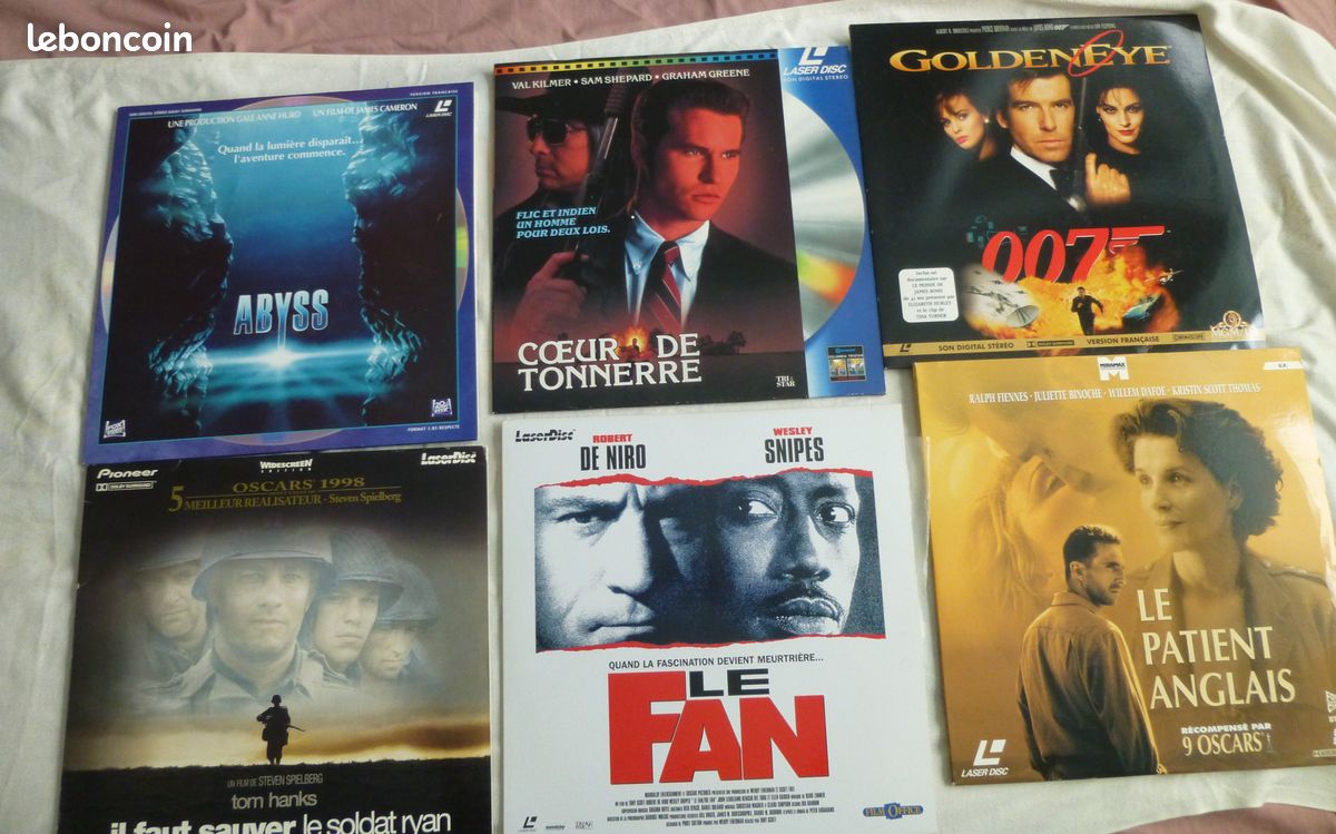 Collection laserdisc films cultes - Collection