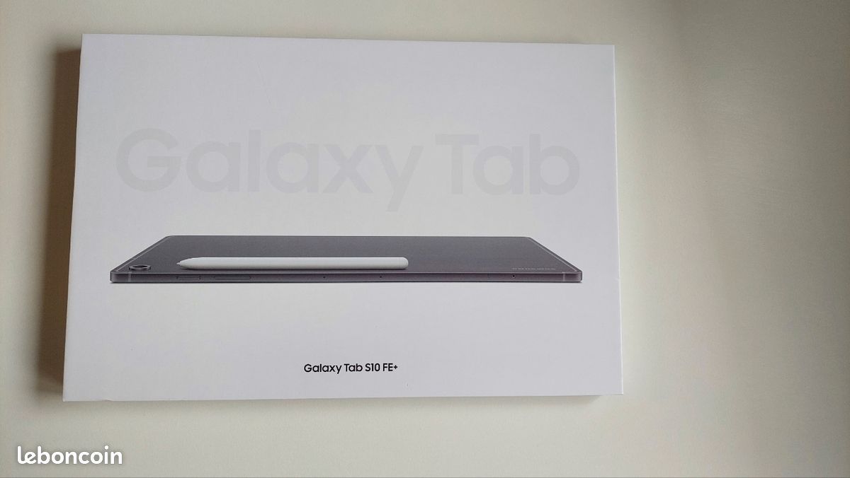 Tablette Samsung Tab S10 FE+ 12/256 Go + clavier inclus - Tablettes ...