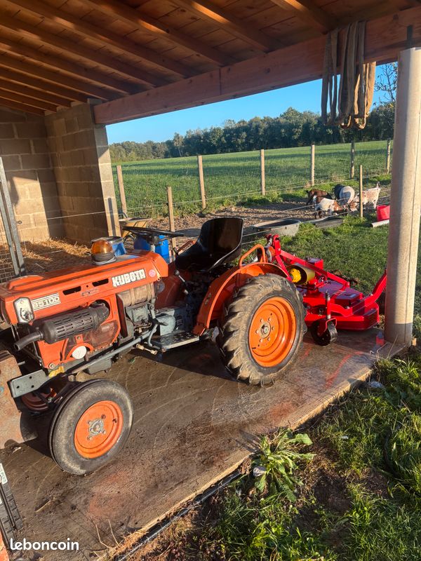 Kubota b5100 - Tracteurs