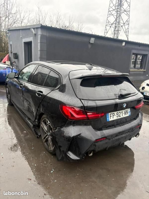Bmw Serie 1 Accidentee