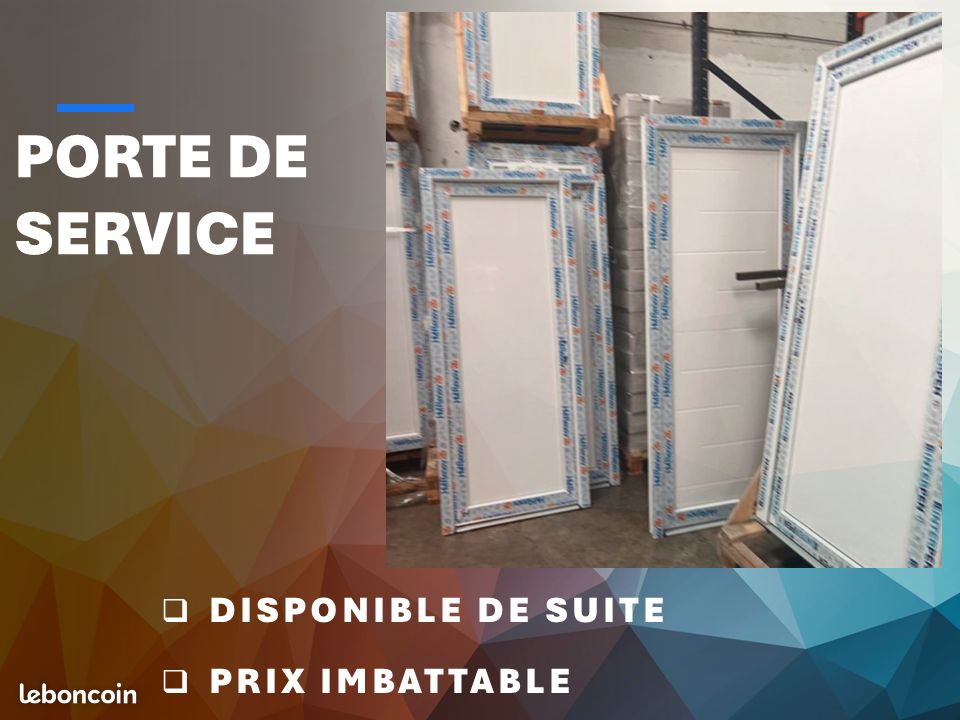 Portes de service 5 points – sécurité - Bricolage