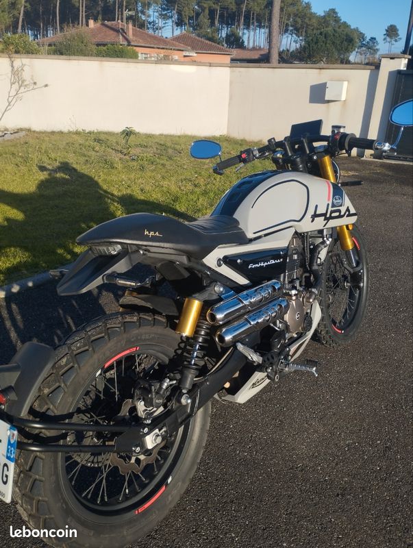 Fb Mondial Hps 125 Motos