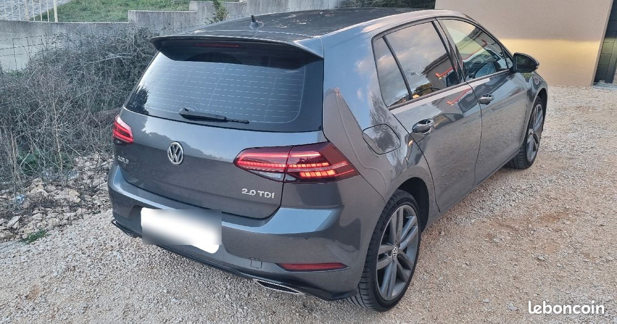 Golf 7 phase 2 - 2.0 tdi 150 - Voitures