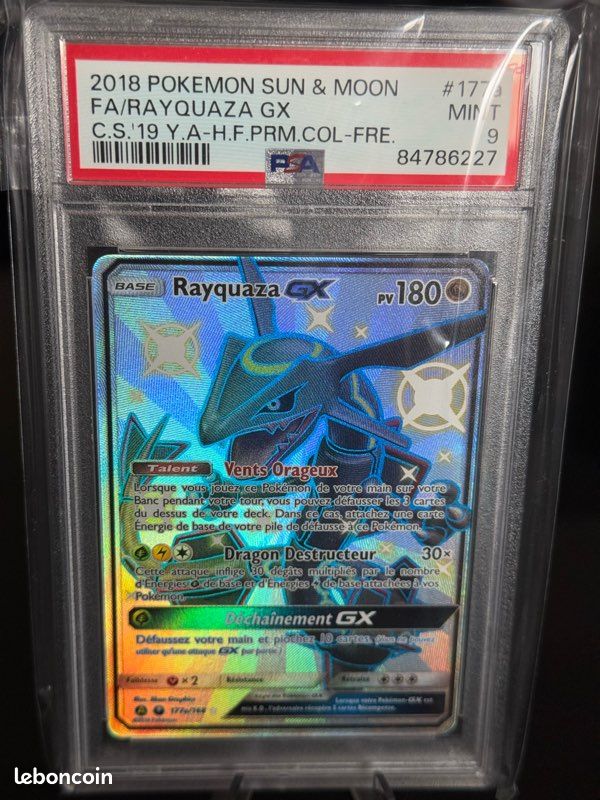 Rayquaza gx promo carte Pokémon - Collection