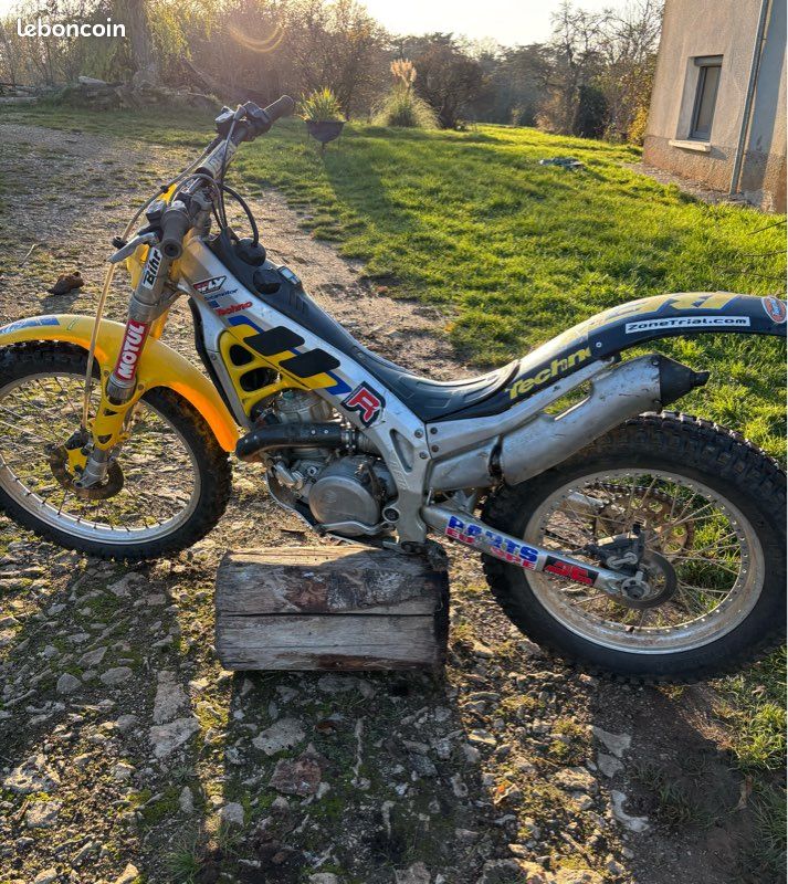 Trial Beta techno 250 - Équipement moto