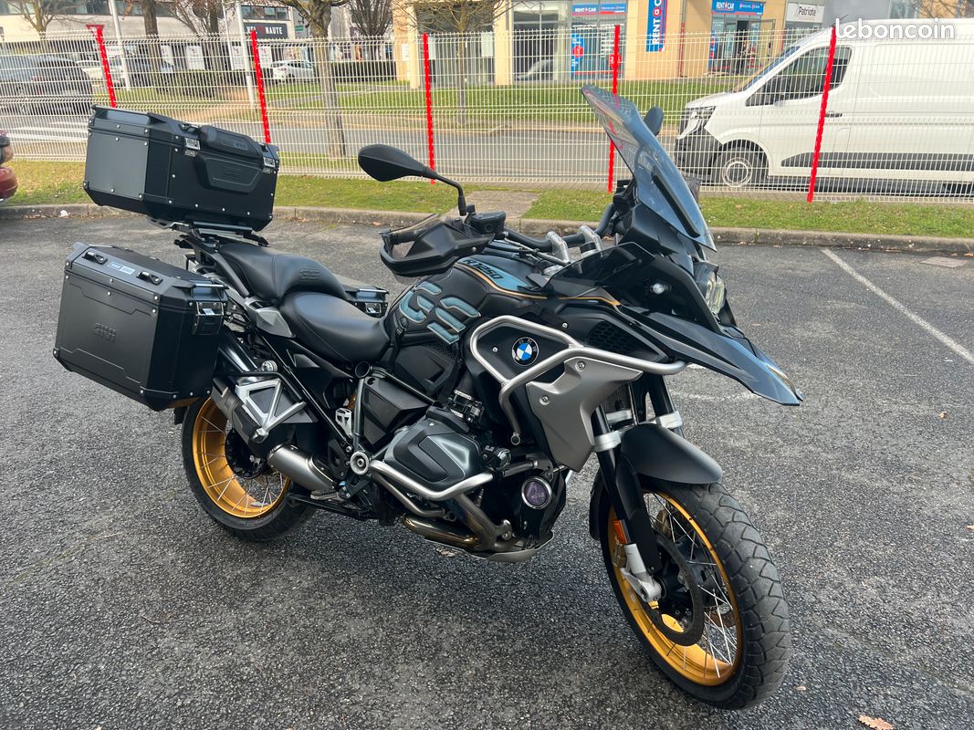 BMW r 1250 gs exclusive toutes options - Motos