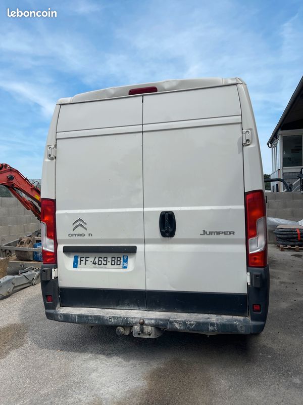 Vente fourgon citroen jumper - Utilitaires