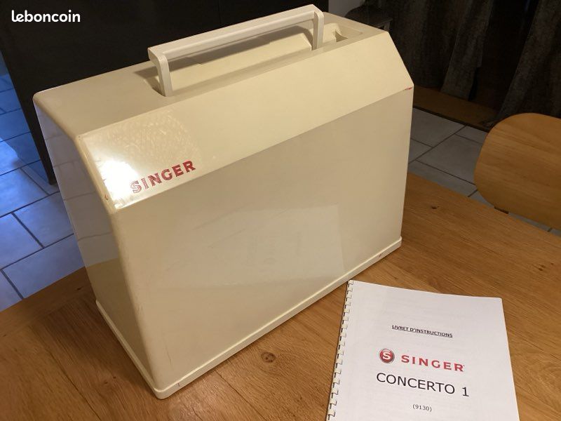 Machine à coudre Singer Concerto 1 (9130) - Électroménager