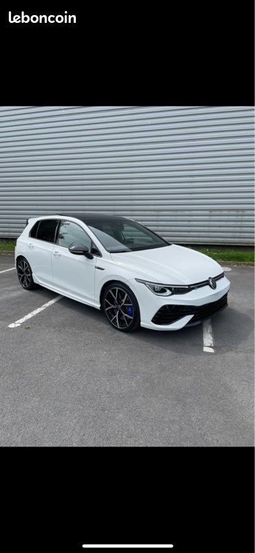 VOLKSWAGEN GOLF 8R performance 2.0 - Voitures