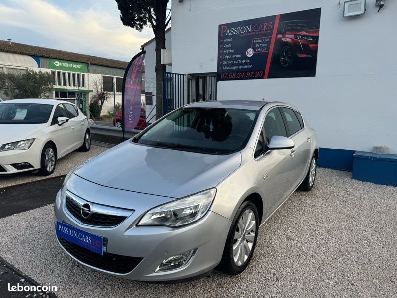 OPEL Astra J Hatchback (F68) 1.4 i Turbo 16V 140cv 120000KMS GARANTIE ...