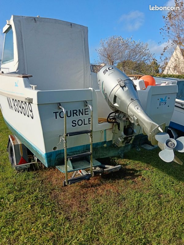 Vedette sea rover 540 hb - Nautisme