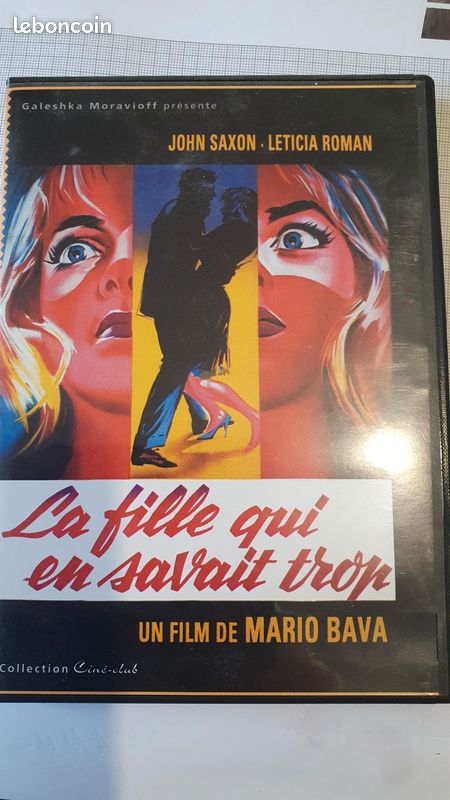 DVD la fille qui en savait trop de Mario BAVA - DVD - Films