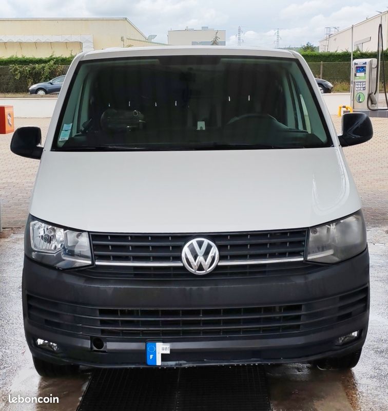WV Transporter L2 T6 2.0L, 102CH, 2018, 190 000km - Voitures