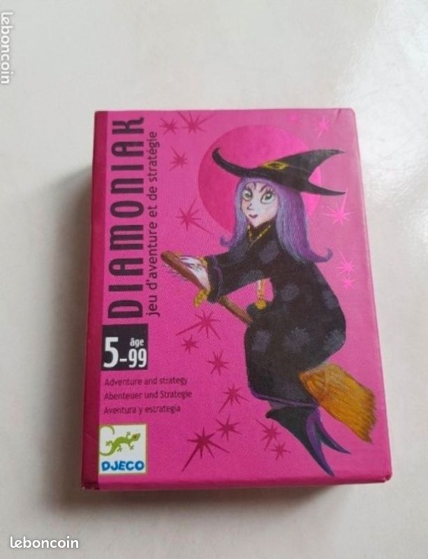 Jeu de société DIAMONIAK Djeco - Jeux & Jouets